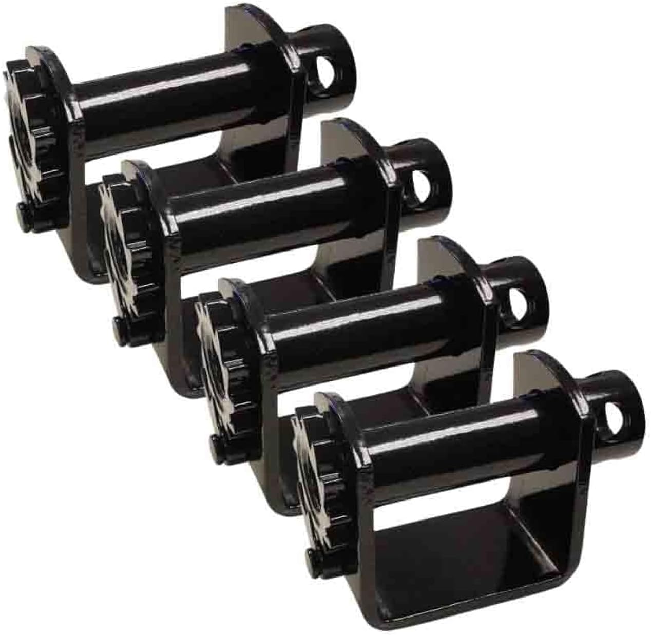 Amazon.com: Mytee Products (4 Pack Weld On Winch for Flatbed Truck ...