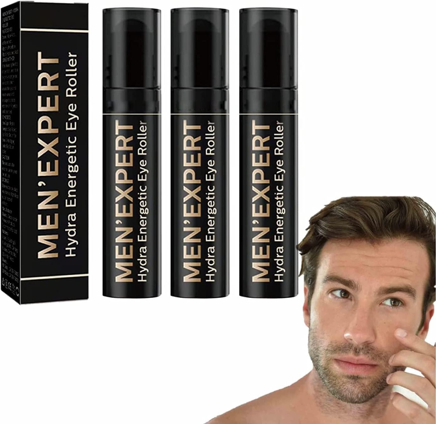 Mens Expert Hydra Energetic Eye Roller (3 Pcs) : Amazon.co.uk: Beauty