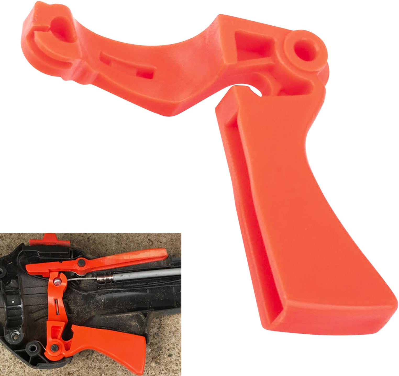 Amazon.com: Haiouus C453000482 Throttle Triggers Compatible with E-cho ...