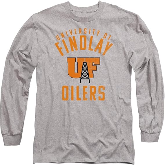 Amazon.com: University of Findlay Official Oilers Logo Unisex Adult ...