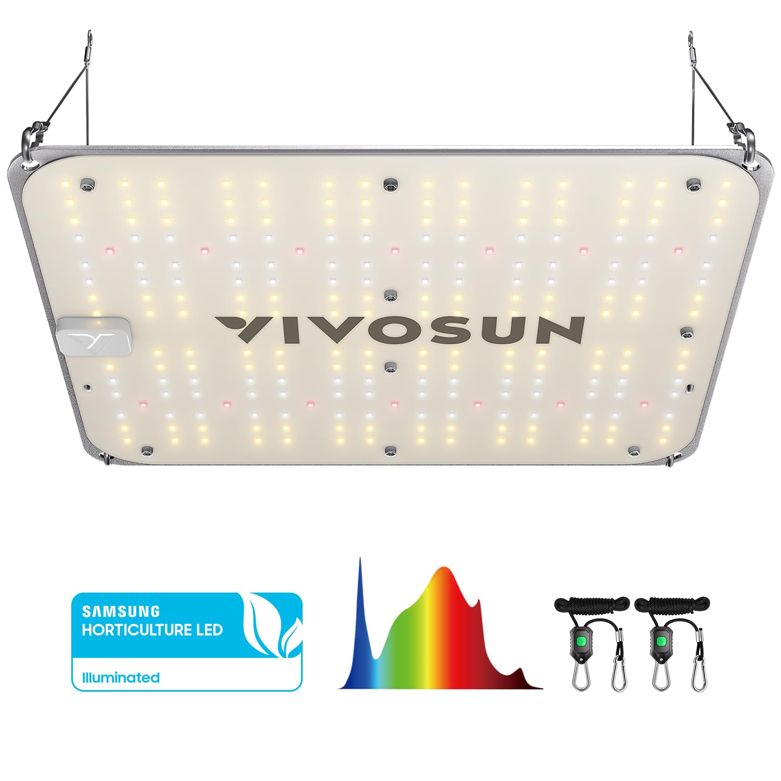 Amazon.com : VIVOSUN VS1000E LED Grow Light with Samsung Diodes ...