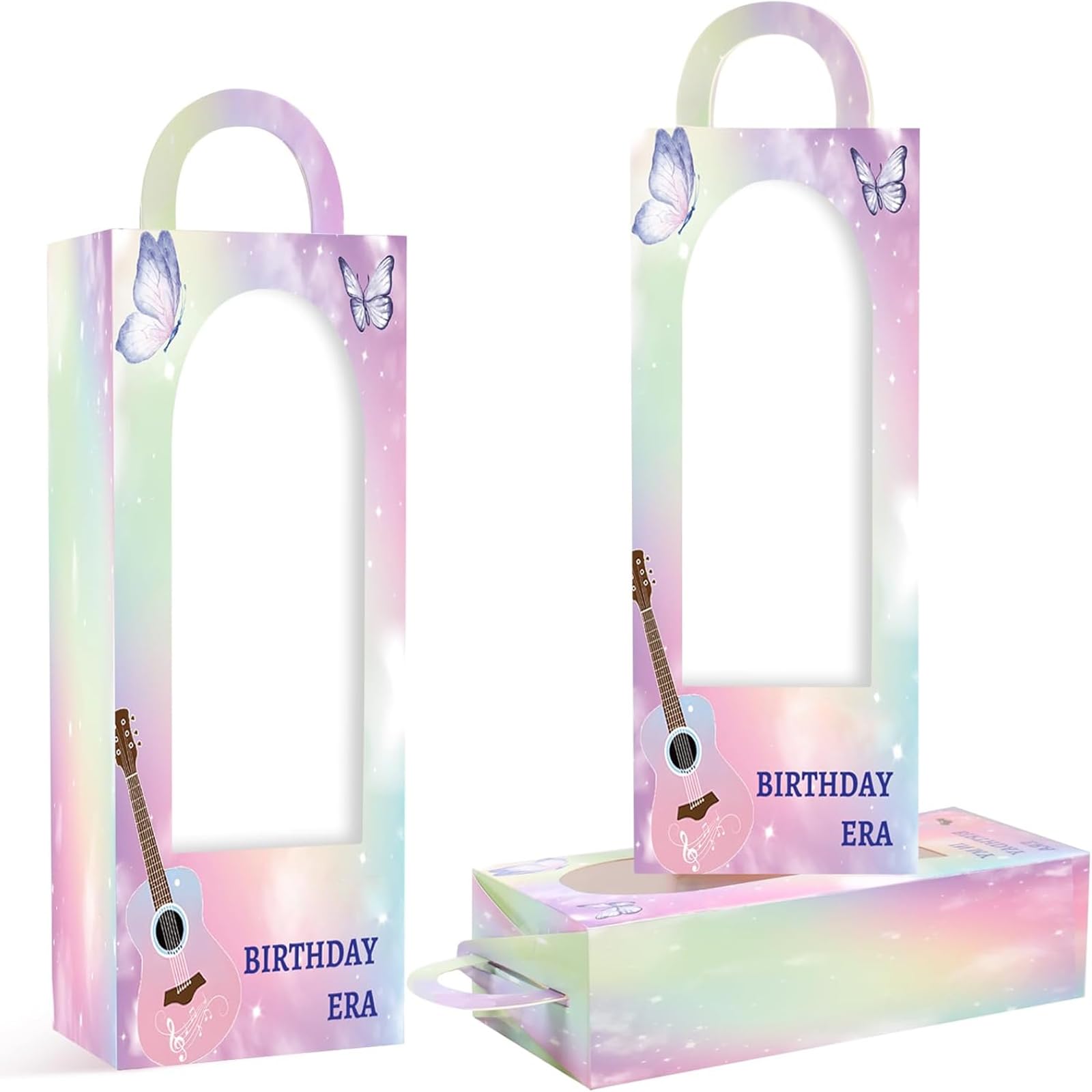 Amazon.com: 12PCS Popular Music Birthday Party Favor Boxes Birthday Era ...