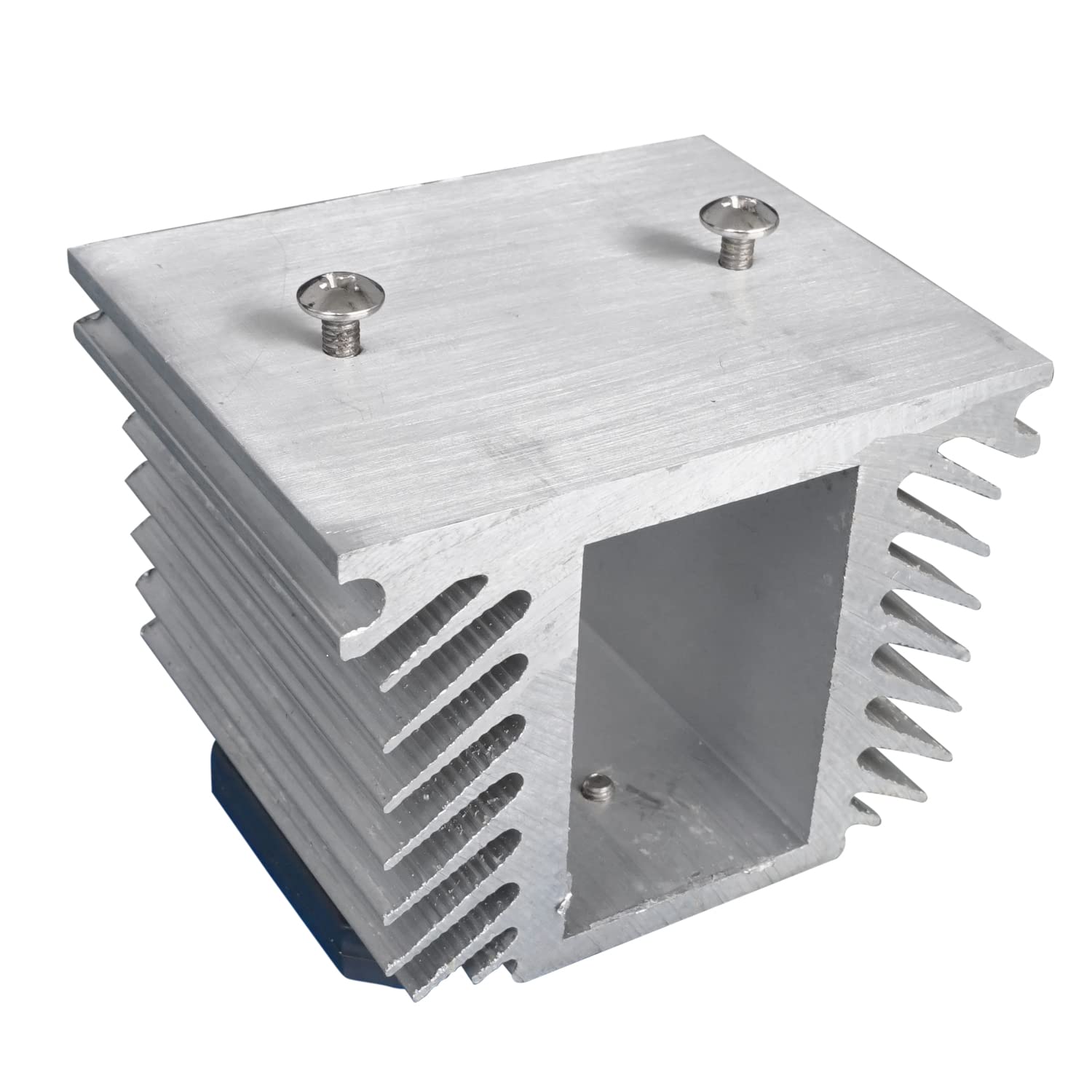 Buy HSK1B, Heat Sink for 16Amp SSR, 65X80X60mm Aluminium Heat Sink for ...