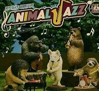 Amazon.co.jp: ANIMAL JAZZ Animal Jazz Vinyl 5 Piece Complete Set : DIY ...
