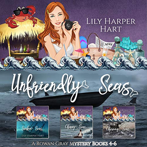 Amazon.com: Sunken Seas: A Rowan Gray Mystery, Book 4 (Audible Audio ...