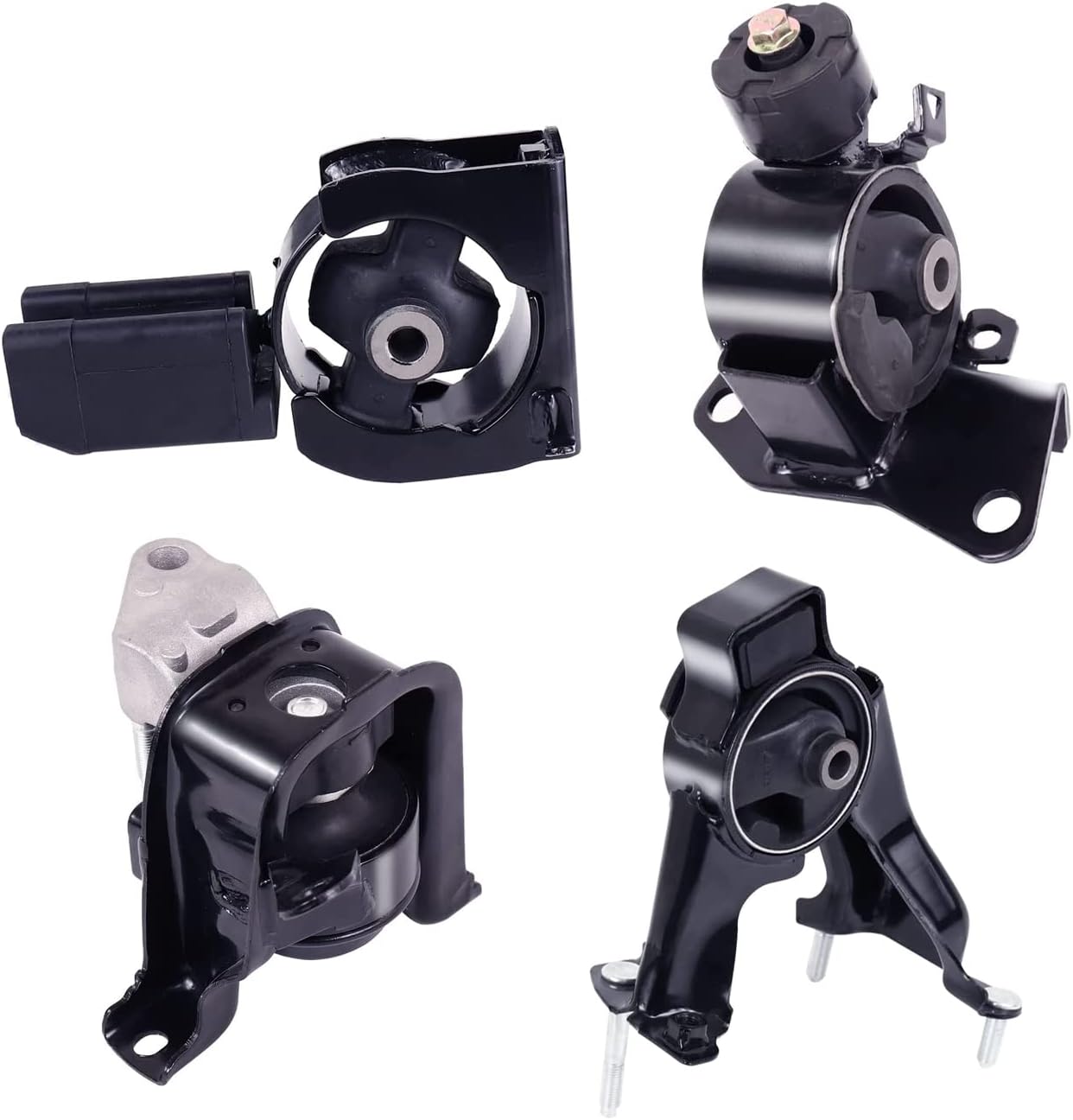 RP notable Power, G017 - Juego de 4 soportes para motor para Toyota ...