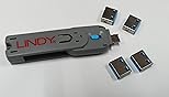 Lindy USB Port Blocker - Pack of 4, Blue (40452) : Amazon.in: Computers ...