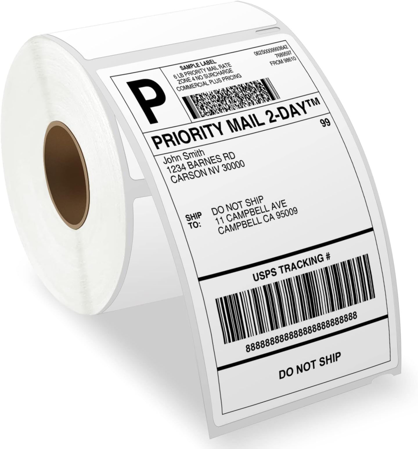 Amazon.com : DYMO Authentic LW Extra-Large Shipping Labels, DYMO Labels ...