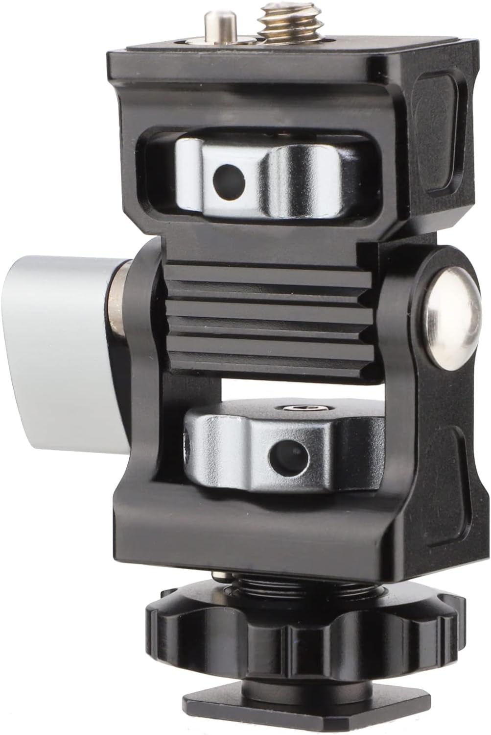 (New Version) SMALLRIG Camera Monitor Mount with Cold Shoe Adapter, 360 ...