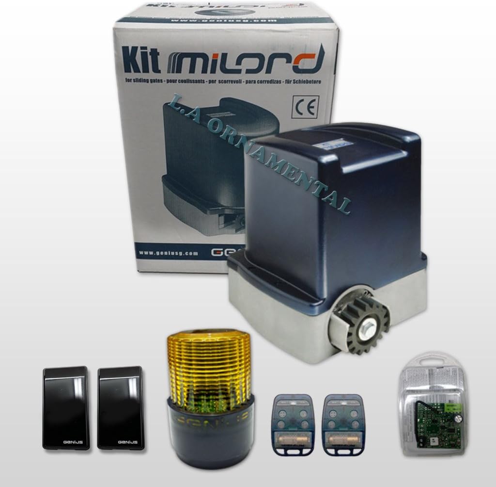 Genius Milord 8C-1750lbs Automated Sliding Gate Philippines | Ubuy