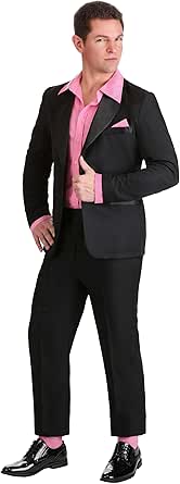 Amazon.com: Fun Costumes Grease Prom Danny Zuko Costume Suit for Men ...