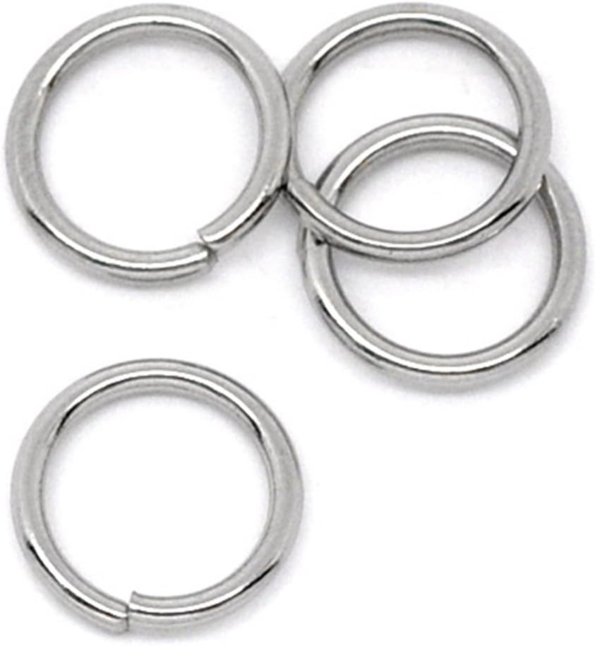 Amazon.com: 100 Stainless Steel Jump Rings 10mm - Open 16 Gauge - J153