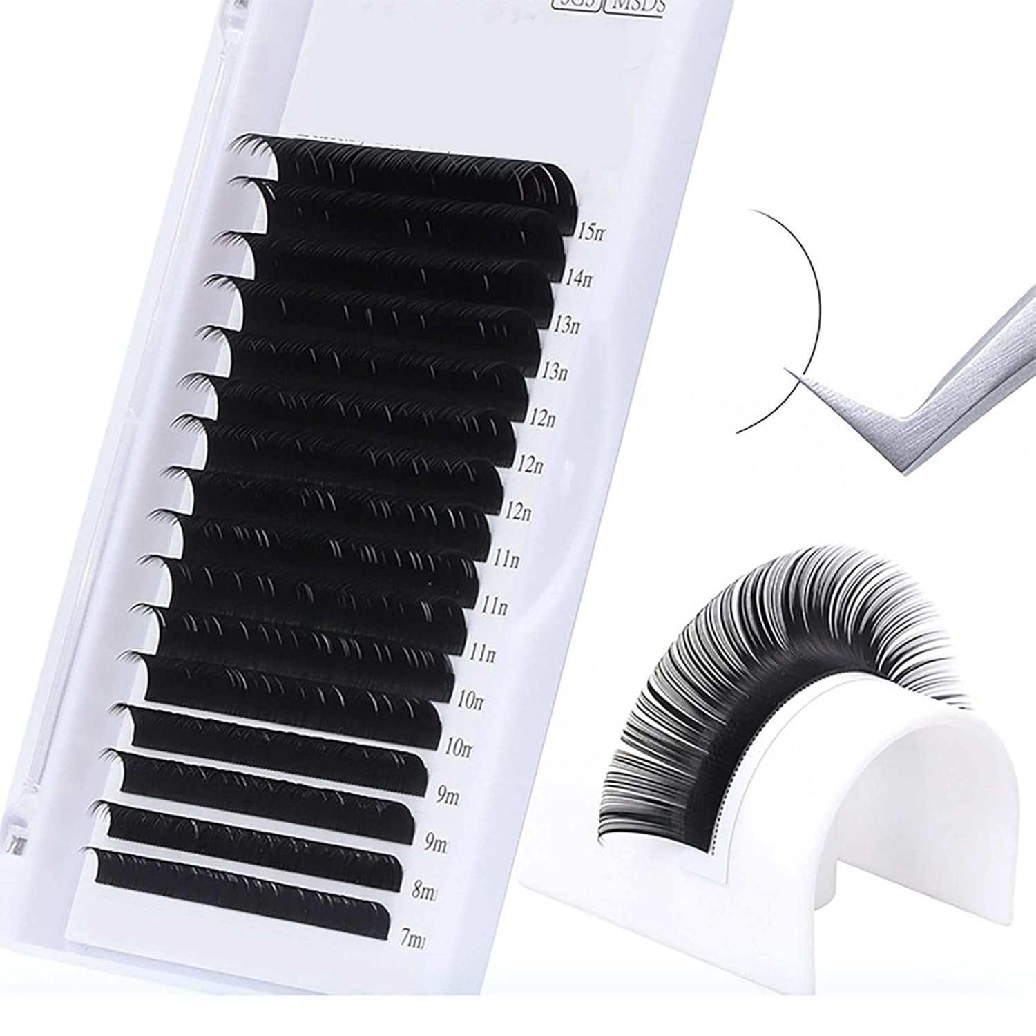 Amazon.com: Eyelash Practice Kit Lash Kit for Eyelash Extension USB Air ...