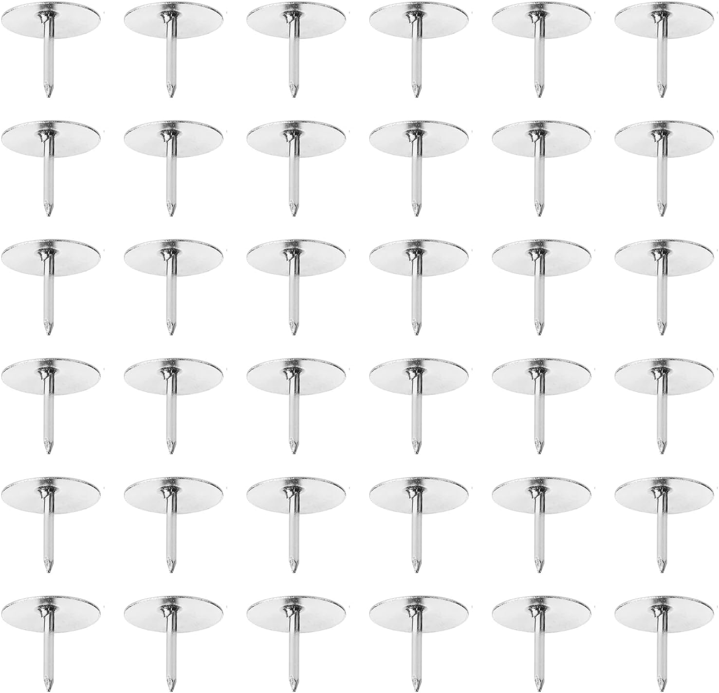 Amazon.com: Mr. Pen Thumb Tack, Flat Push Pins, Silver Thumb Tacks, 500 ...