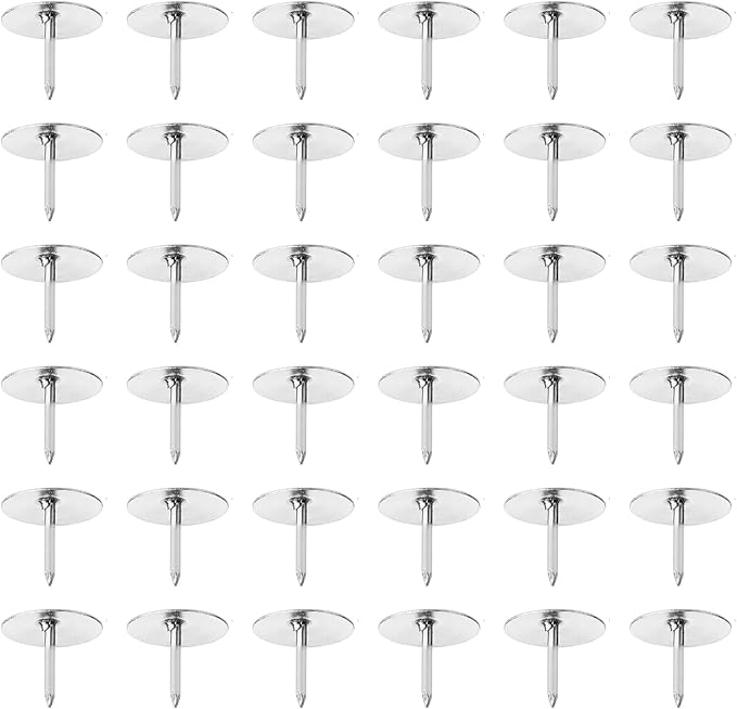 Amazon.com: MUUZLL 500 Count Push Pins, Thumb Tack, Flat Push Pins ...