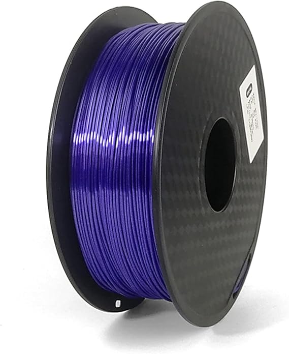 Review PARACAMISETAS Shiny Filament 3D Printer PLA 1.75mm Filament ...