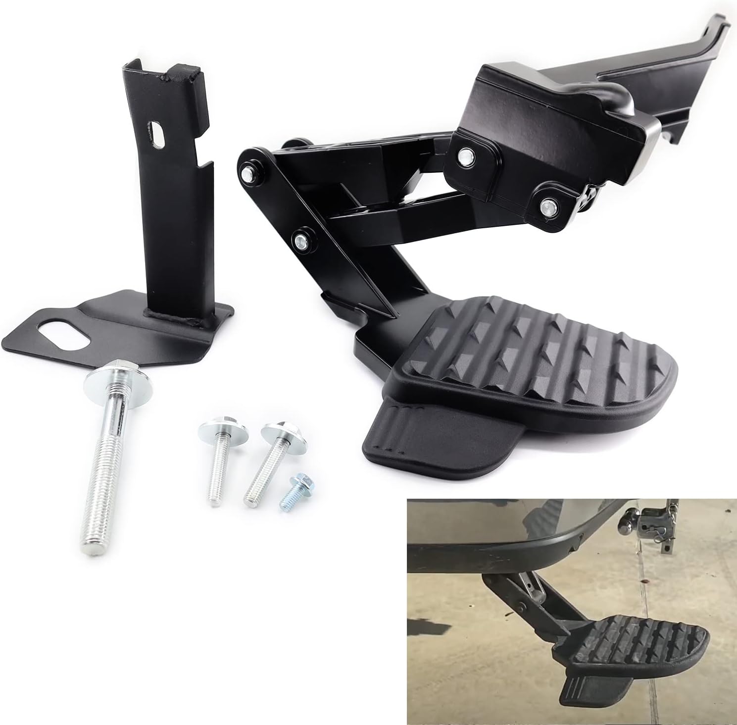 Amazon.com: 75313-01A Retractable Rear Bedstep Compatible with Ford ...