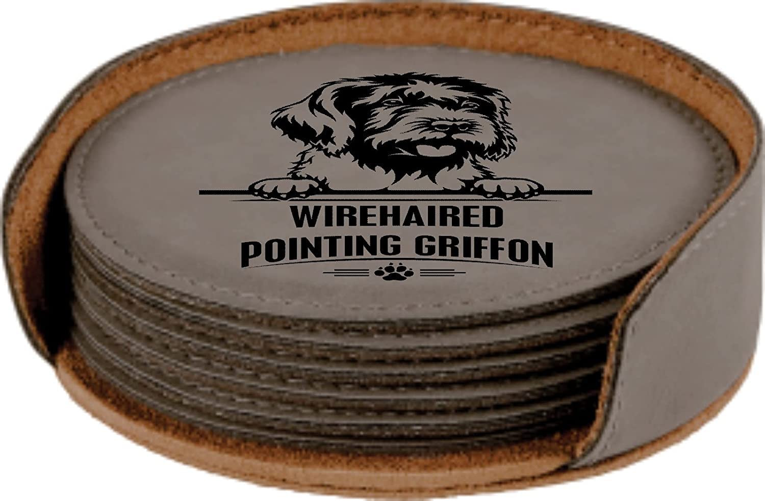 Wirehaired Pointing Griffon Black