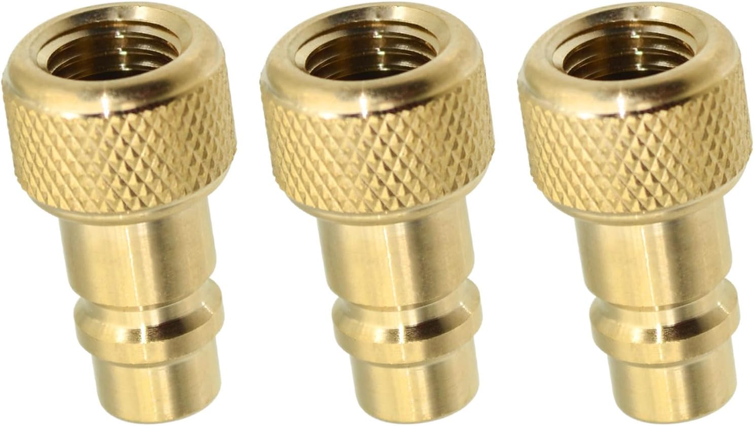Amazon.com: 3Pcs 16301 Low Side Tank Adapter, 1/2'' Acme Female to R ...