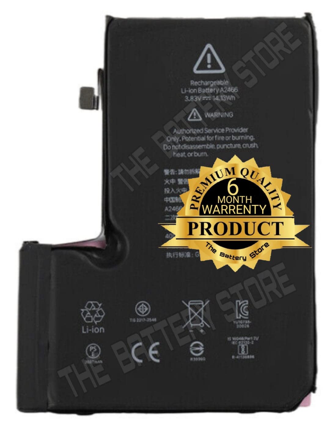 THE BATTERY STORE® Original Battery for iPhone 12 Pro Max A2410 A2408 ...