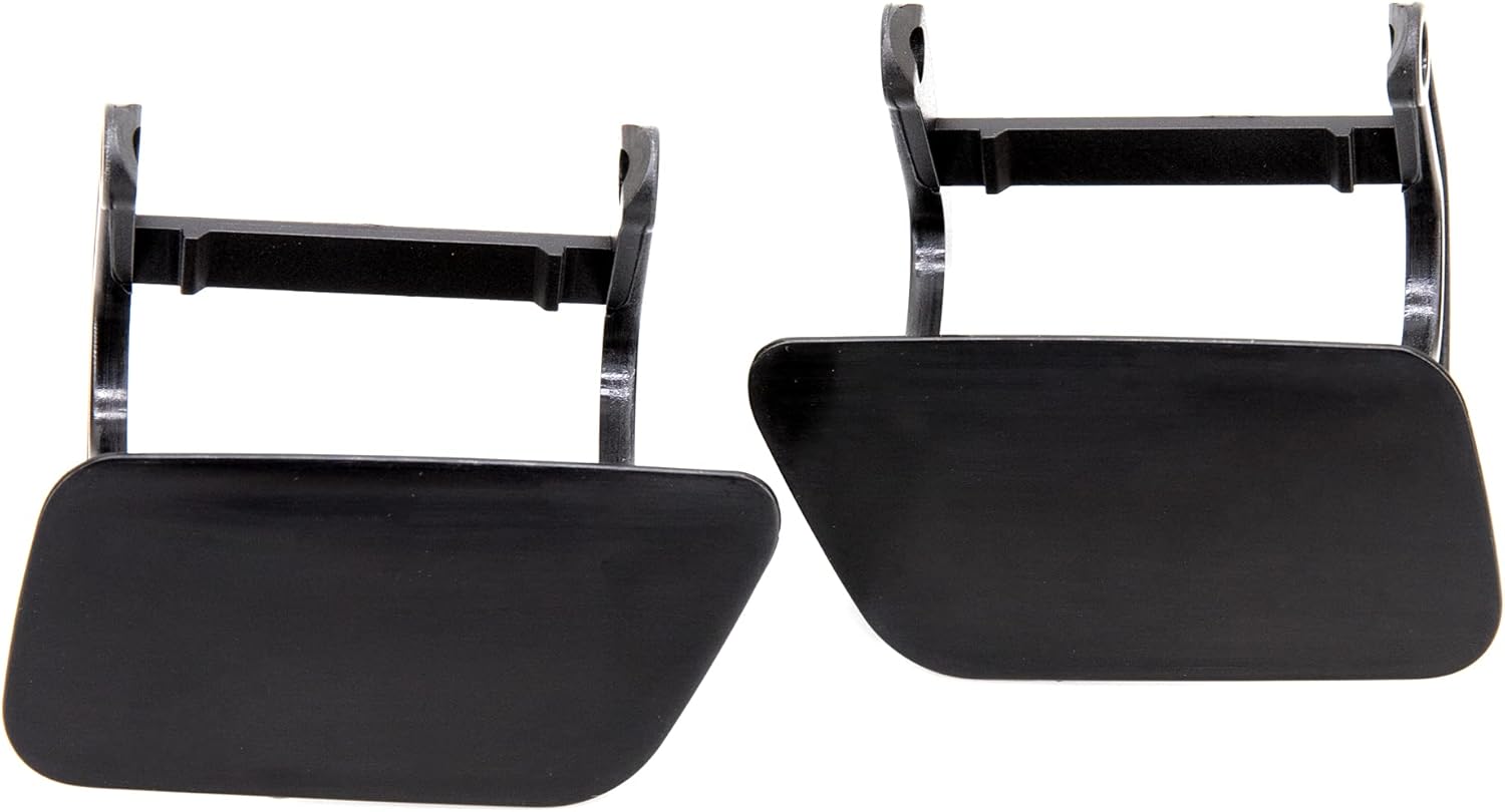Amazon.com: Headlight Washer Cover Nozzle Cap 1 Pair Front Left and ...