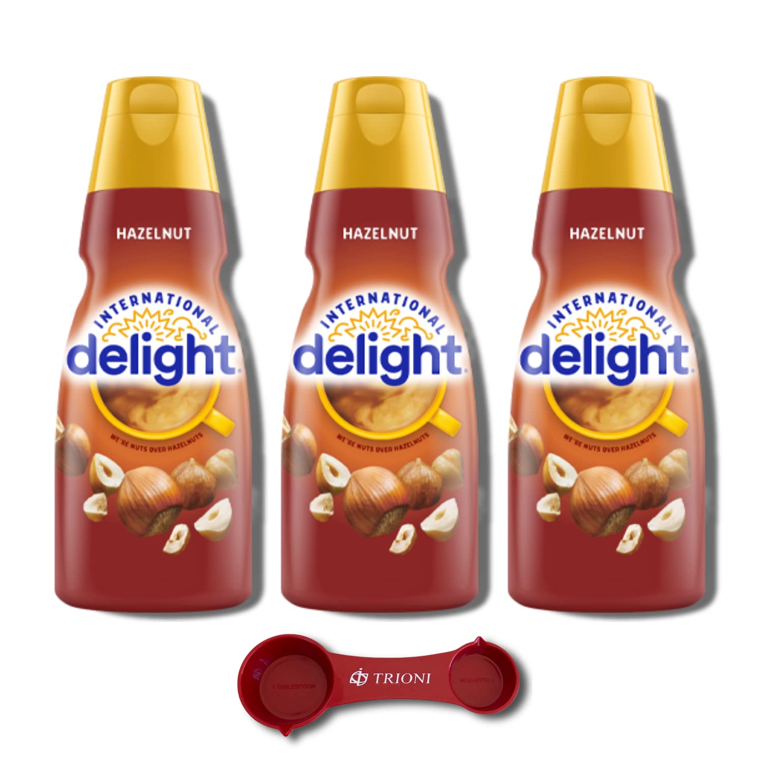 Amazon.com: Hazelnut Creamer Bundle Includes Three (3) 32 Fl oz ...