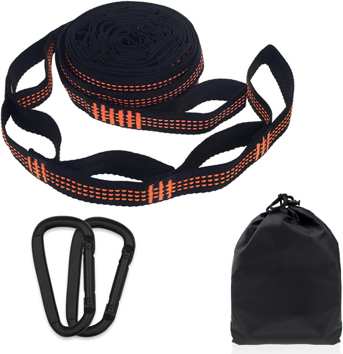 Anhui Anrun Hammock Tree Straps Tree Swing Straps Kit Outdoor dew camp ...