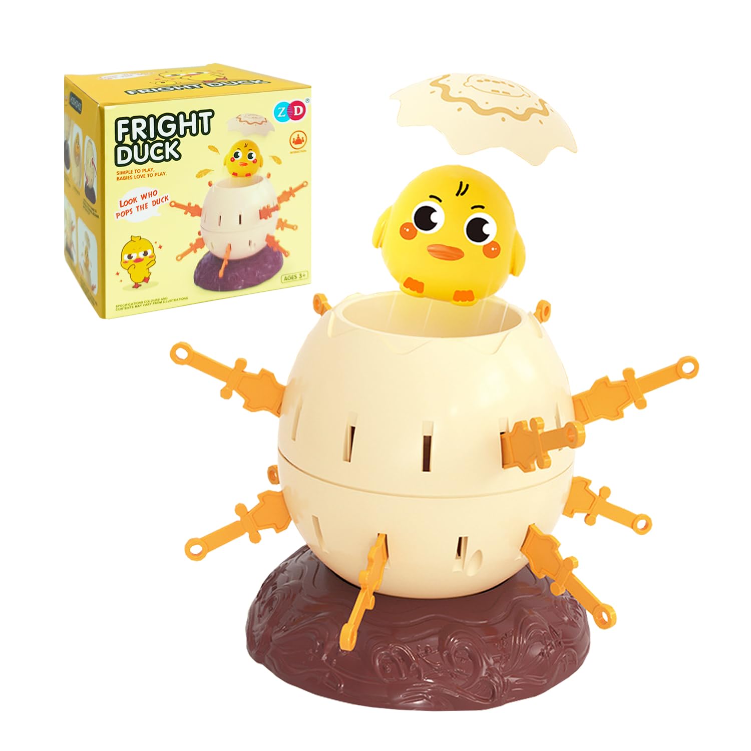 Cuackamily Pop Up Toys for 3-8 Year Old Boys Girls, Classic Children ...