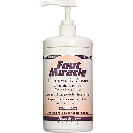 Amazon.com: Foot Miracle Therapeutic Cream Practitioner Strength 32 ...