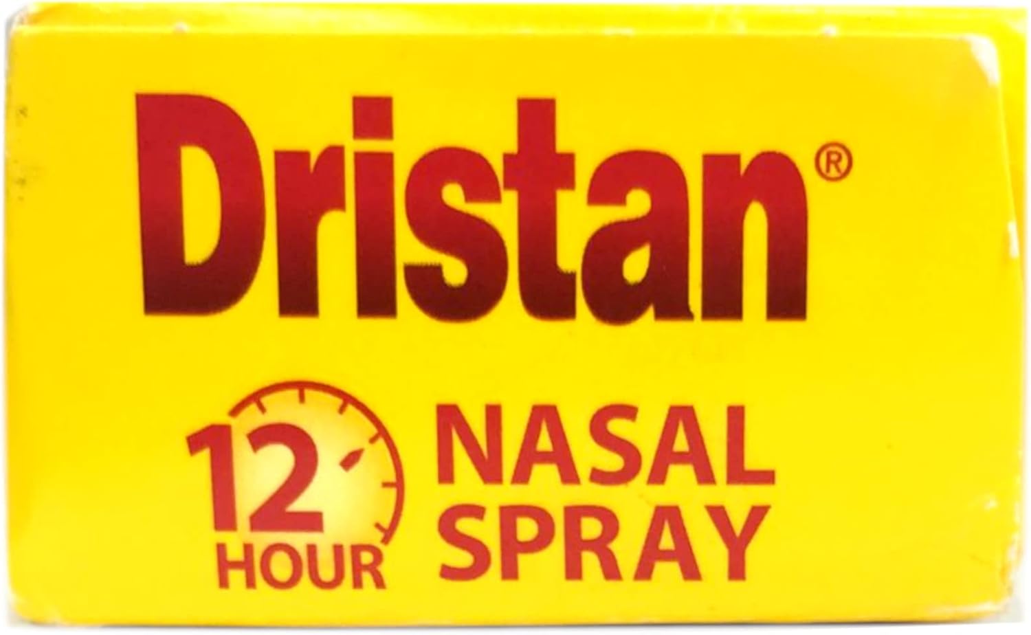 Dristan – Spray nasal de 12 horas, 0.50 onzas (paquete de 9) – Yaxa ...