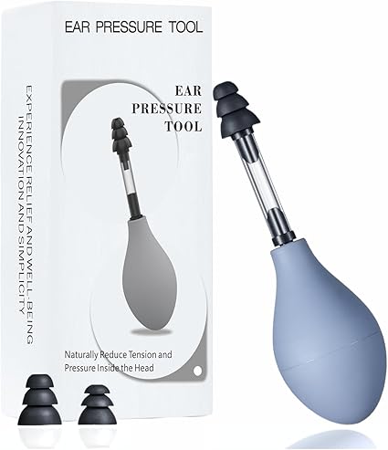 Ear Pressure Relief Device, Migraine Ear Pressure Relief Tool, Airplane ...