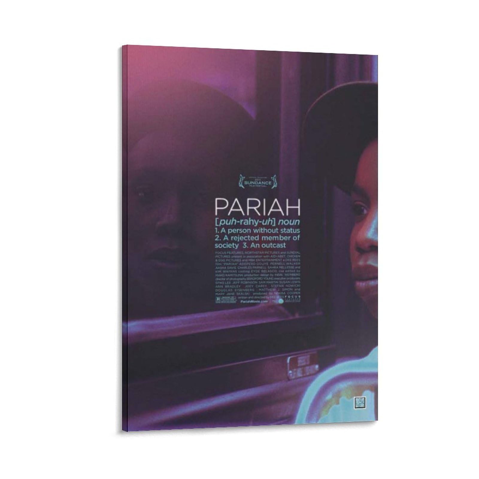 Pariah Movie Poster