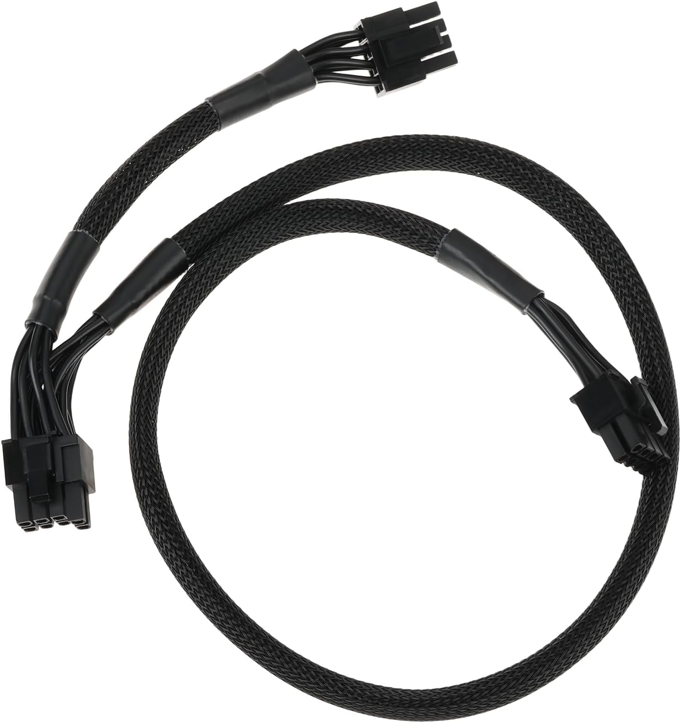 Amazon.com: Micro Traders 8Pin to Dual 6+2 Pin PCIe GPU Modular Power ...