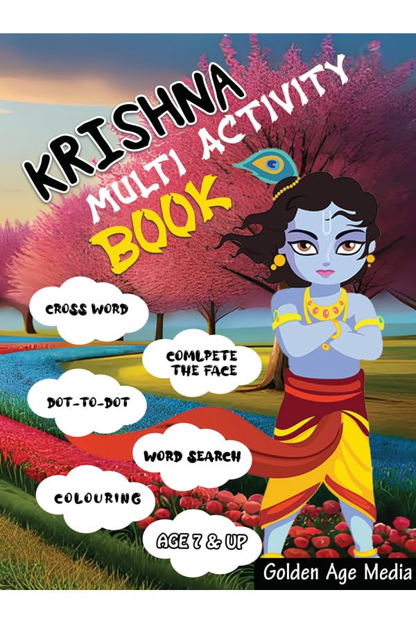 Buy Krishna Multi Activity Book Book Online at Low Prices in India | Krishna Multi Activity Book ...