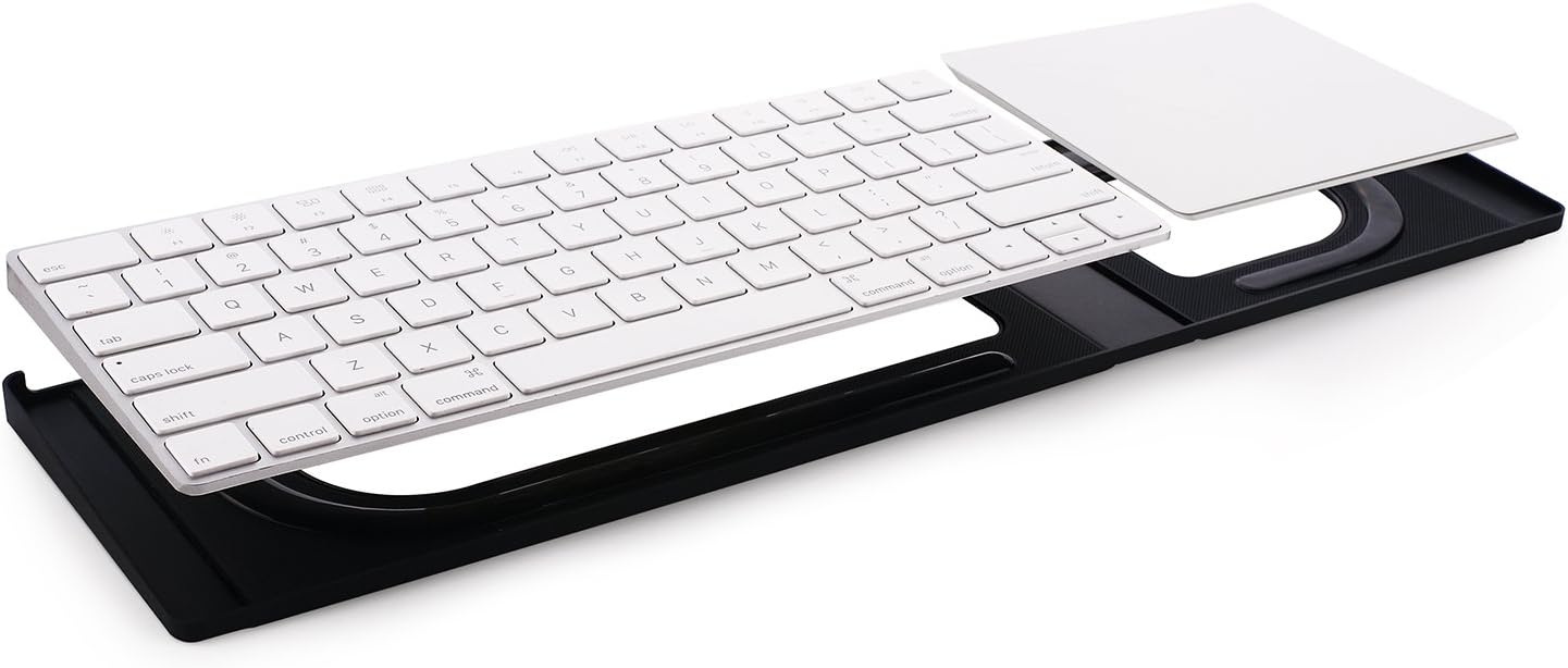 Amazon.com: Aluminum Stand for Apple Latest Magic Keyboard and Trackpad ...