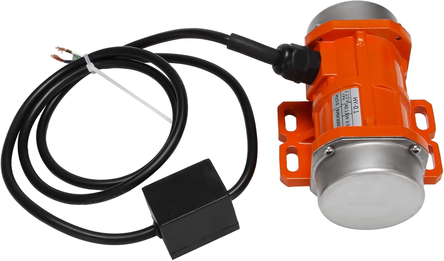 Amazon.com: Geynutaly Concrete Vibrator Vibration Motor 30W 220V ...