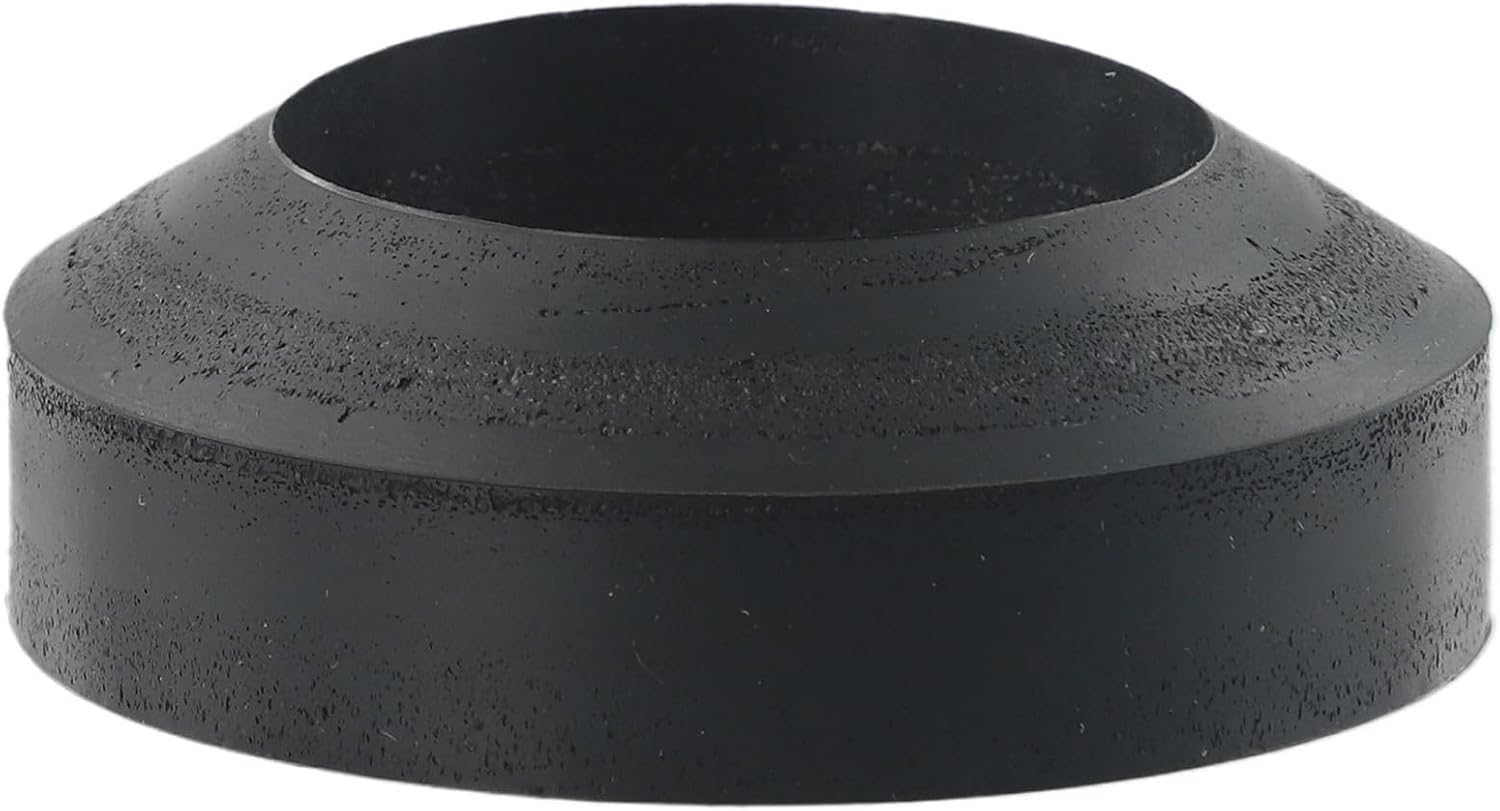 Conical Cone Shaped Doughnut Washer for Toilet Cistern Seal Pan, Rubber ...