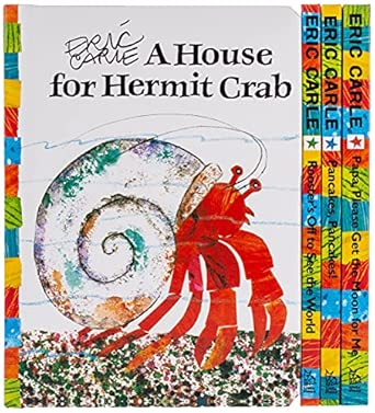 Amazon.com: The Eric Carle Mini Library (Boxed Set): A Storybook Gift ...