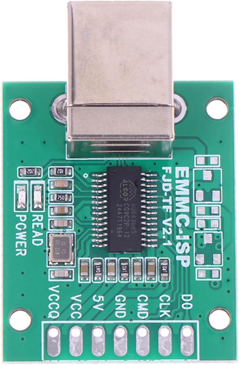 Jazuaiao Portable EMMC ISPs Adapter Multi-Memory Stable Transmission ...