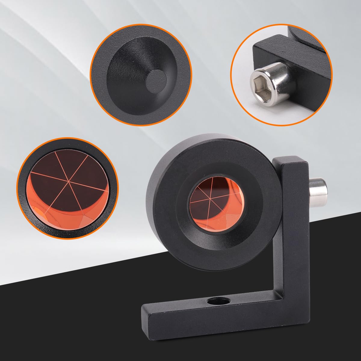 Snapklik.com : High-Precision L-shaped Right Prism, 90 Angle Prism -34 ...