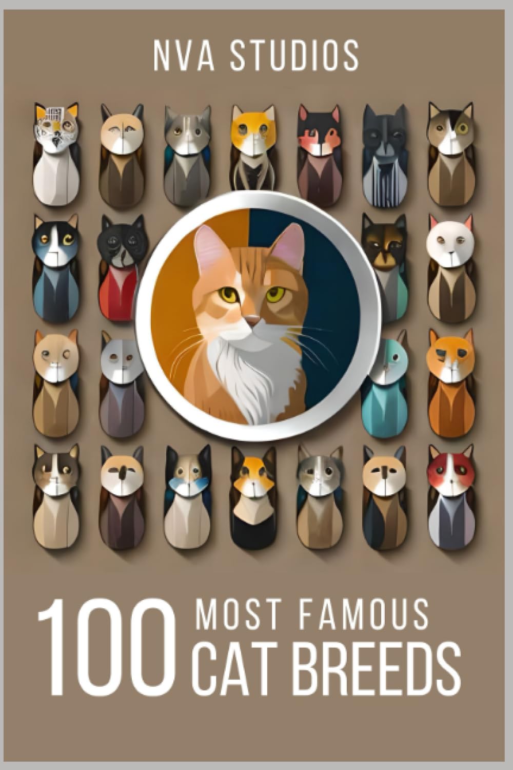 100 Most Famous Cat Breeds: A Book for Cat Lovers: 1 (Popular Animal ...
