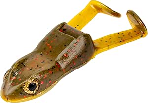 RIBBIT TOP TOAD/BULL FROG / 3 PACK, Soft Plastic Lures - Amazon Canada