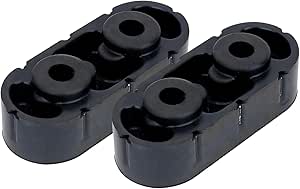 Exhaust Muffler Hanger Insulator (2pcs) 15092802 Fits for chevy Express ...