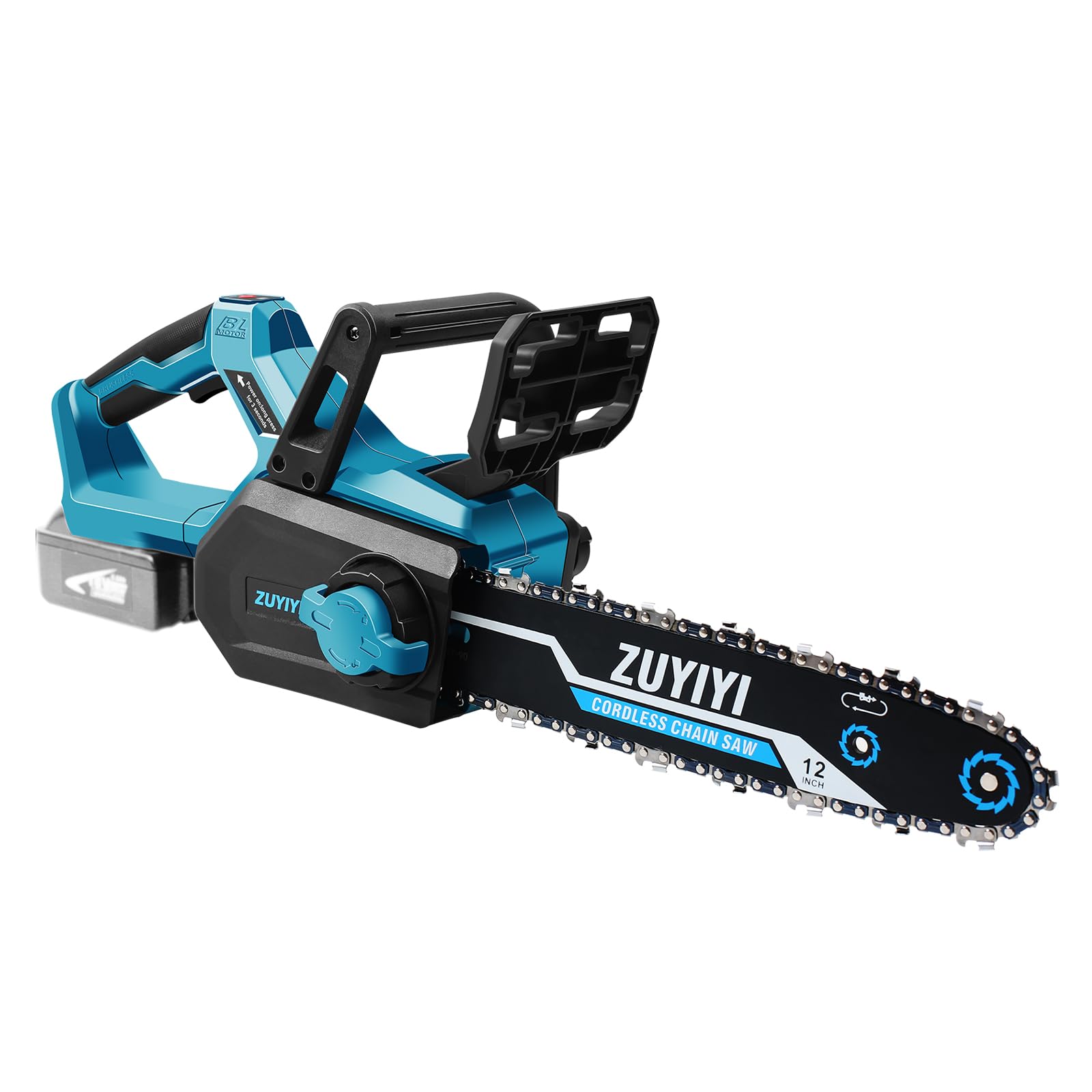 Amazon.com: ZUYIYI 12 Inch Chainsaw Cordless for Makita 18V Battery ...