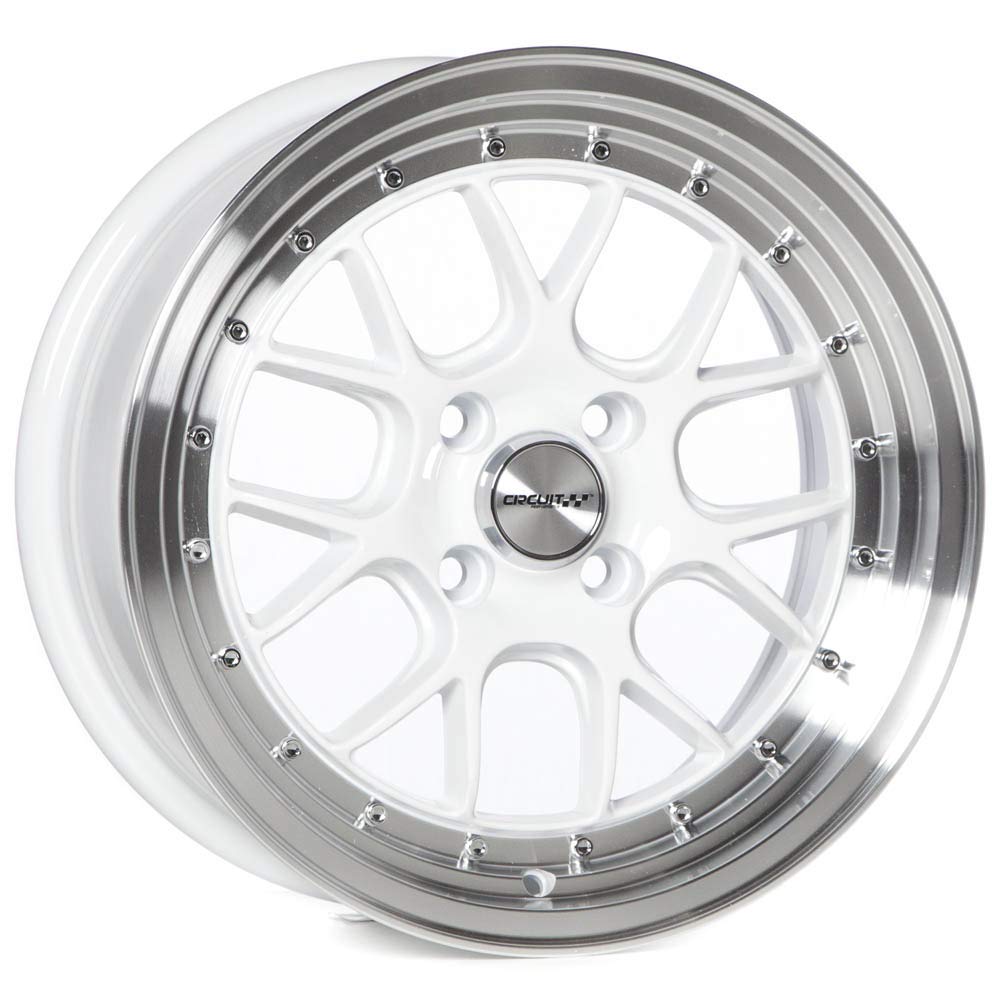 CP23 Wheels For Honda Civic 16x7 Gloss White Wheels - 4x100 Bolt ...