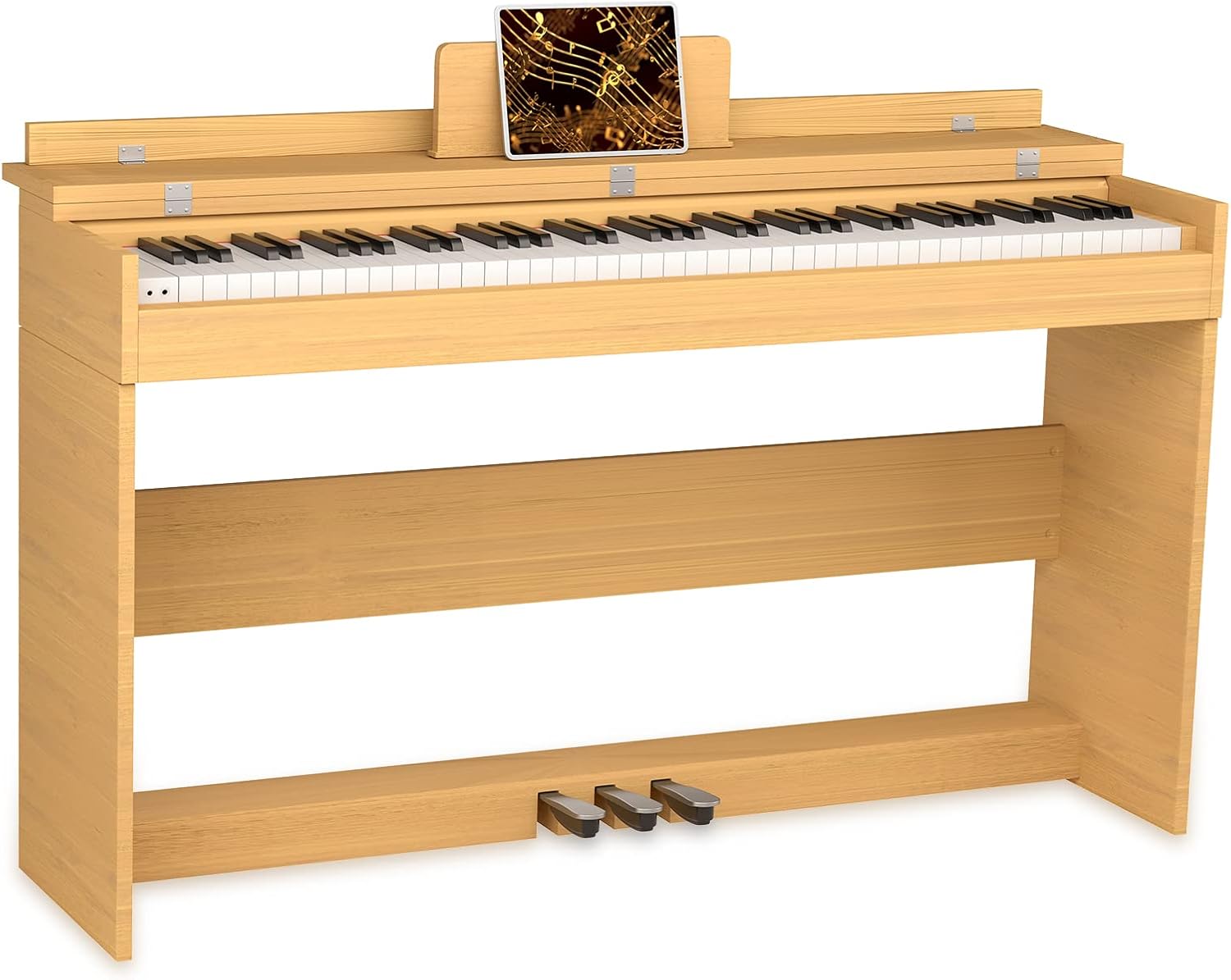 HAIANG Digital Piano h12 fbm : Amazon.co.uk: Musical Instruments & DJ