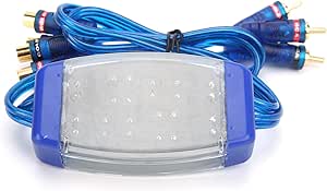 Amazon.com: Ground Loop Isolator, Car Amplifier Noise Filter ABS Car ...