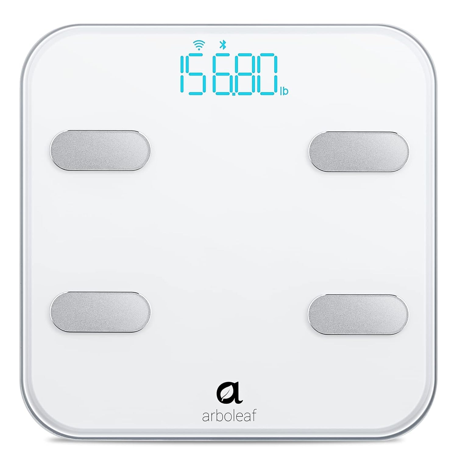 arboleaf Scales for Body Weight, Digital Bathroom Scales Weighing ...