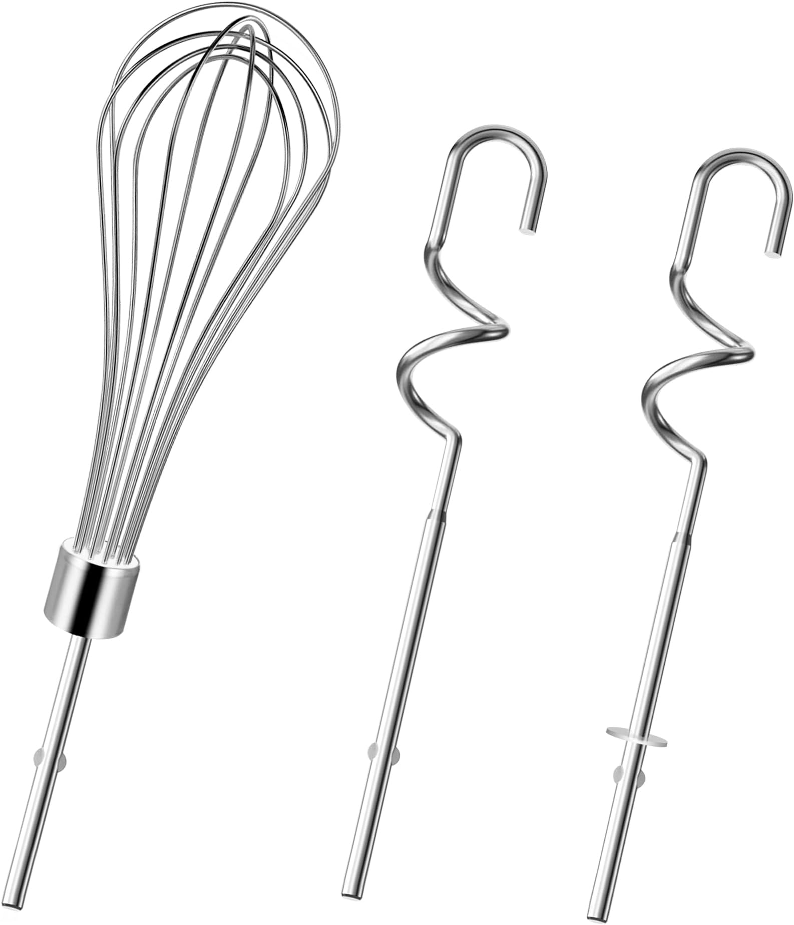 Amazon.com: Hand Mixer Attachments Beater, Whisk, Blending Rod and ...