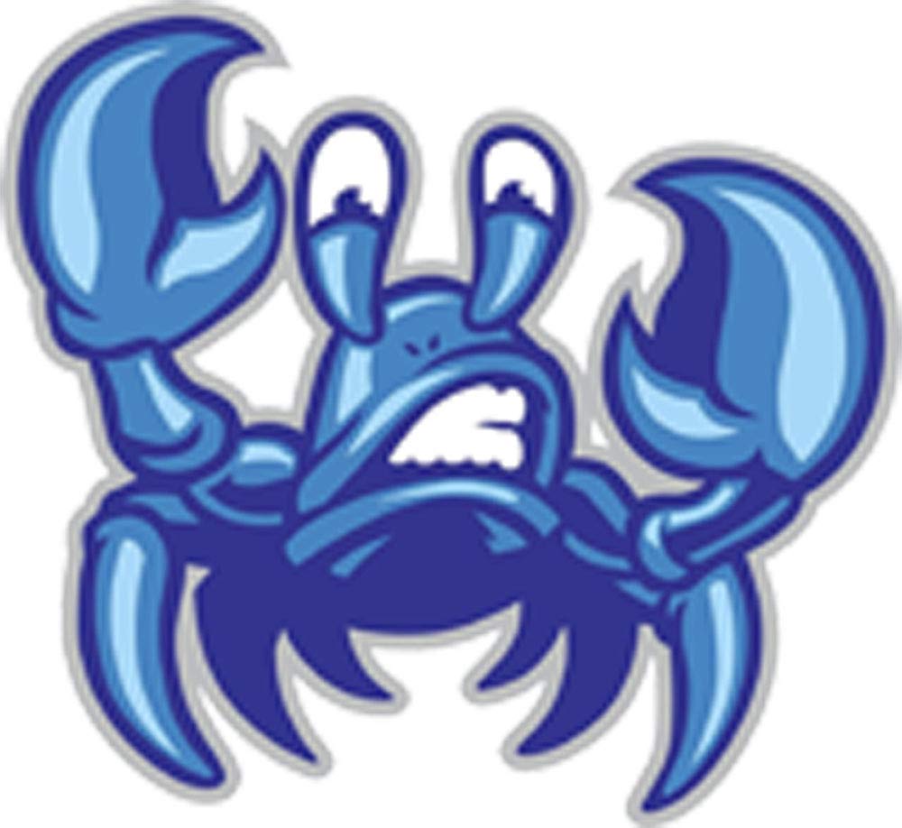 Cartoon Blue Crab